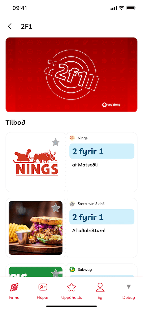 Spara Appið | Tilboð, afslættir og allskonar vildarkjör!